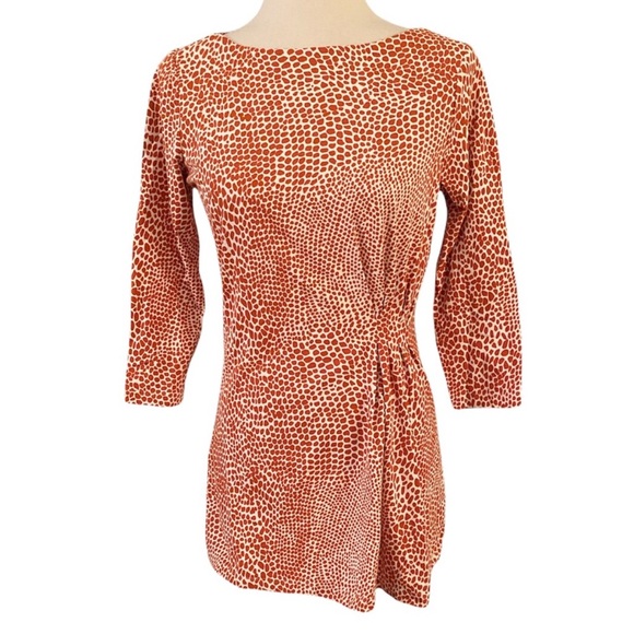 J. McLaughlin | Tops | J Mclaughlin Top Catalina Cloth Tunic Side Drape ...